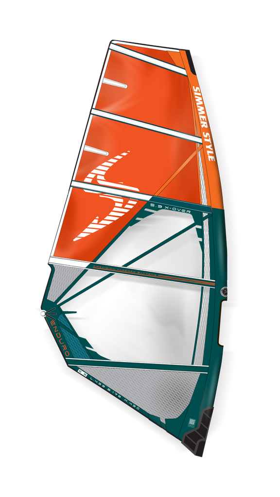 2025 Simmer Enduro - POWERFUL FIVE BATTEN PANEL - Loopee Windsurfing